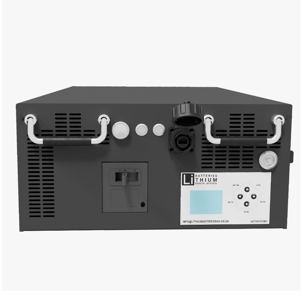 LBSA High Voltage Controller Rack Mount – PACE Energy