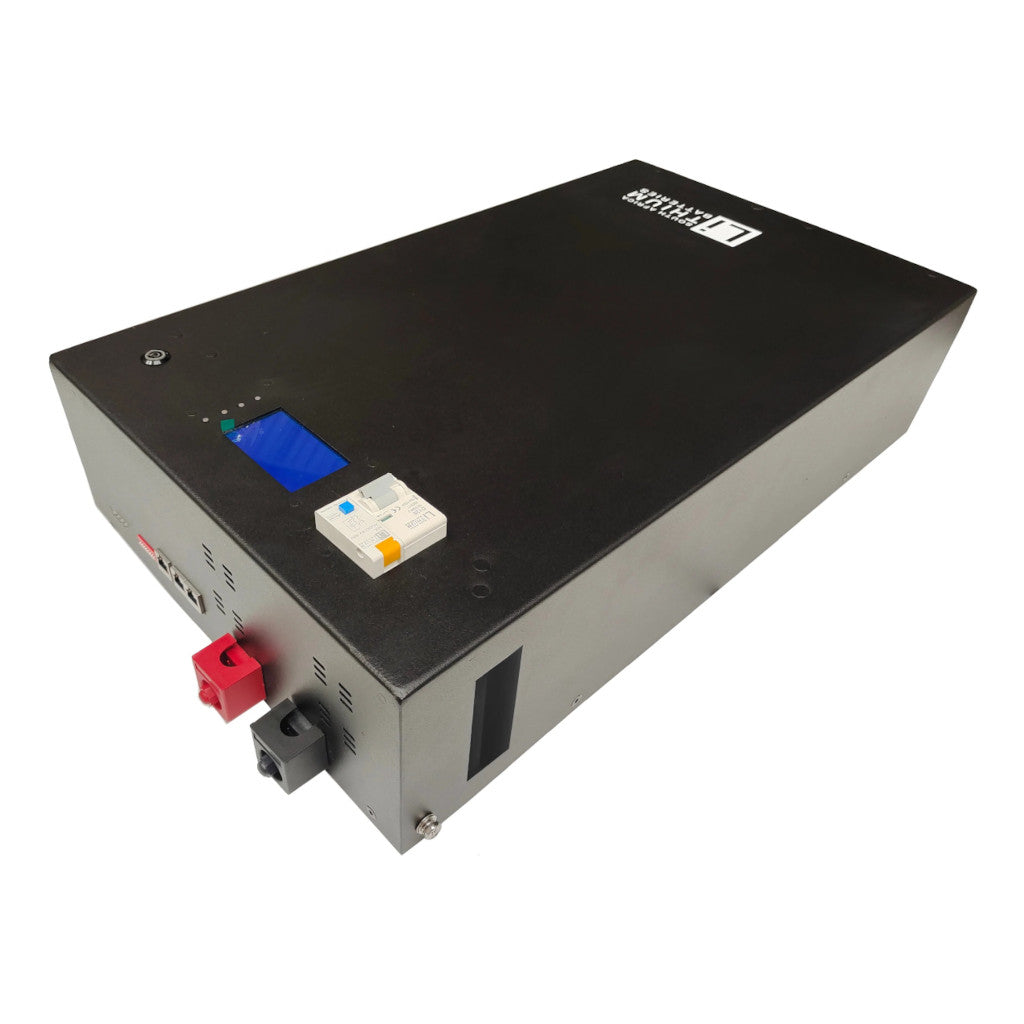 NEW LOOK LBSA 51.2v 104Ah 5.3kWh LiFePO4 Wall Mount Solar UPS Battery ...