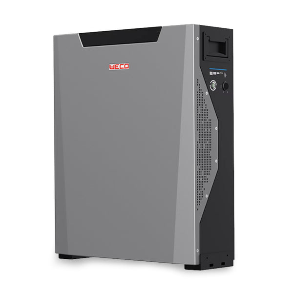 Weco 5K3XP Dual Voltage, HV/LV, 48V, 5.3kWh, incl Bracket and LV Cable ...